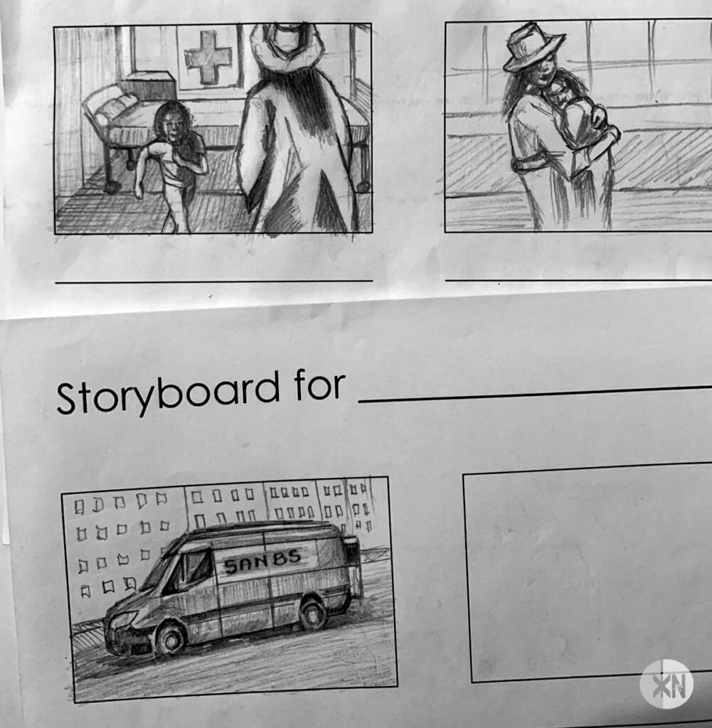 Storyboards | Kudakwashe K. Nhevera